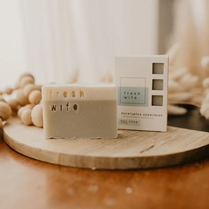 Eucalyptus Spearmint Bar Soap – HOME|BODY