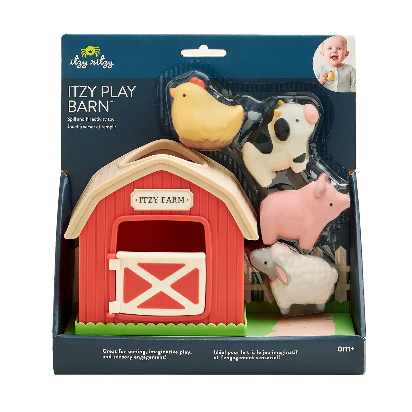 Itzy Play Barn Spill & Fill Activity Toy – Home Hardware Building ...